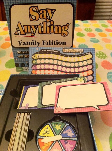 Family Game Night- LosTweens Style