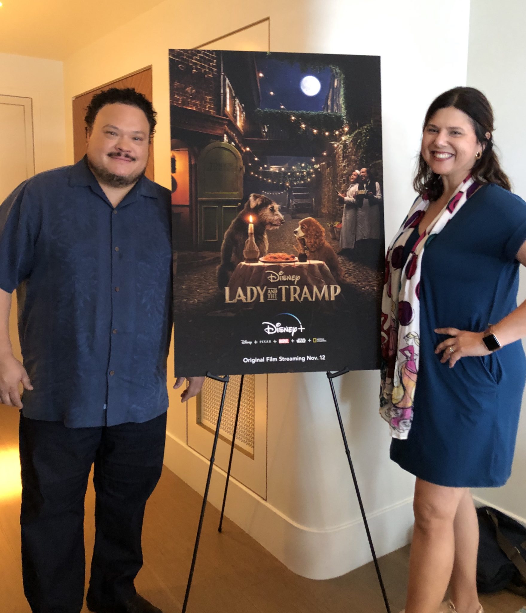 Lady and the Tramp LIVE Action Movie premieres with Disney+ Video ...
